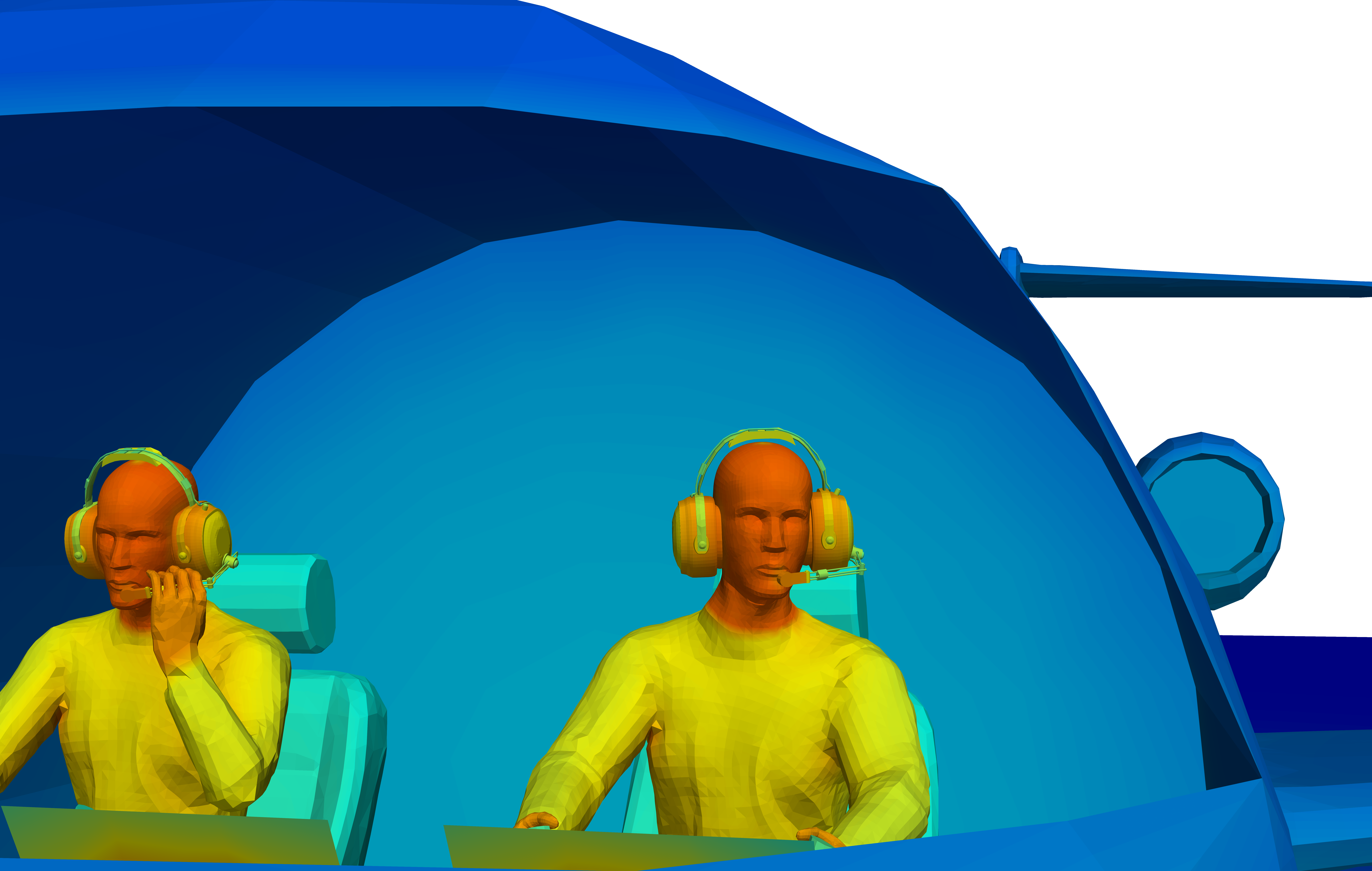 Human Thermal Survival Simulation | ThermoAnalytics