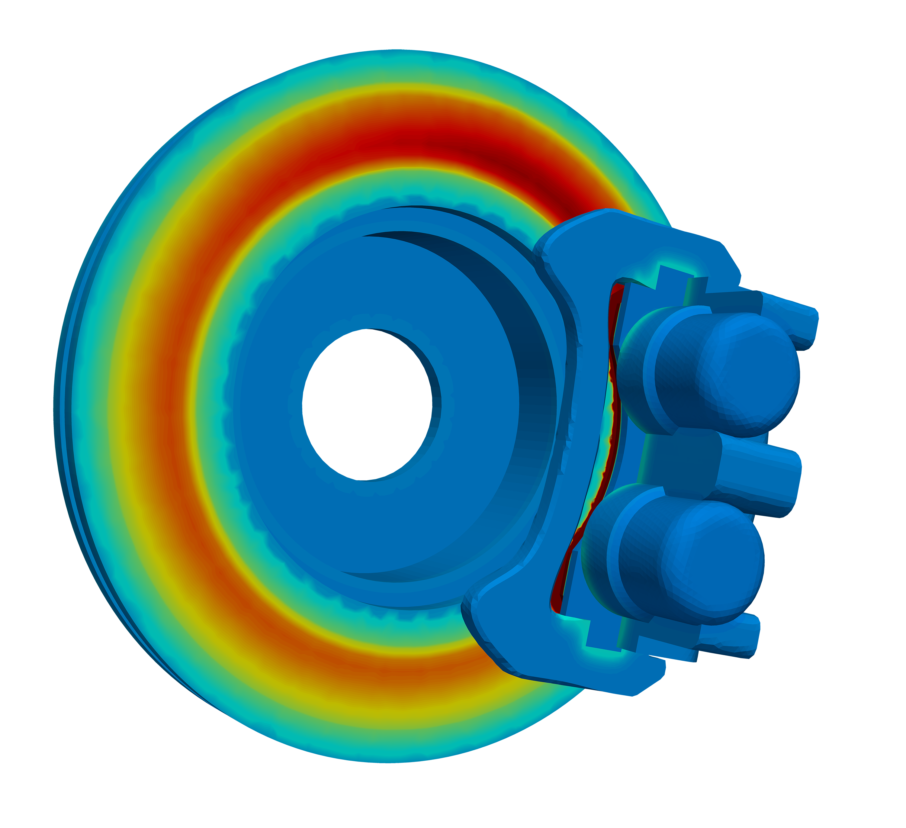 Brake Thermal Modeling | ThermoAnalytics