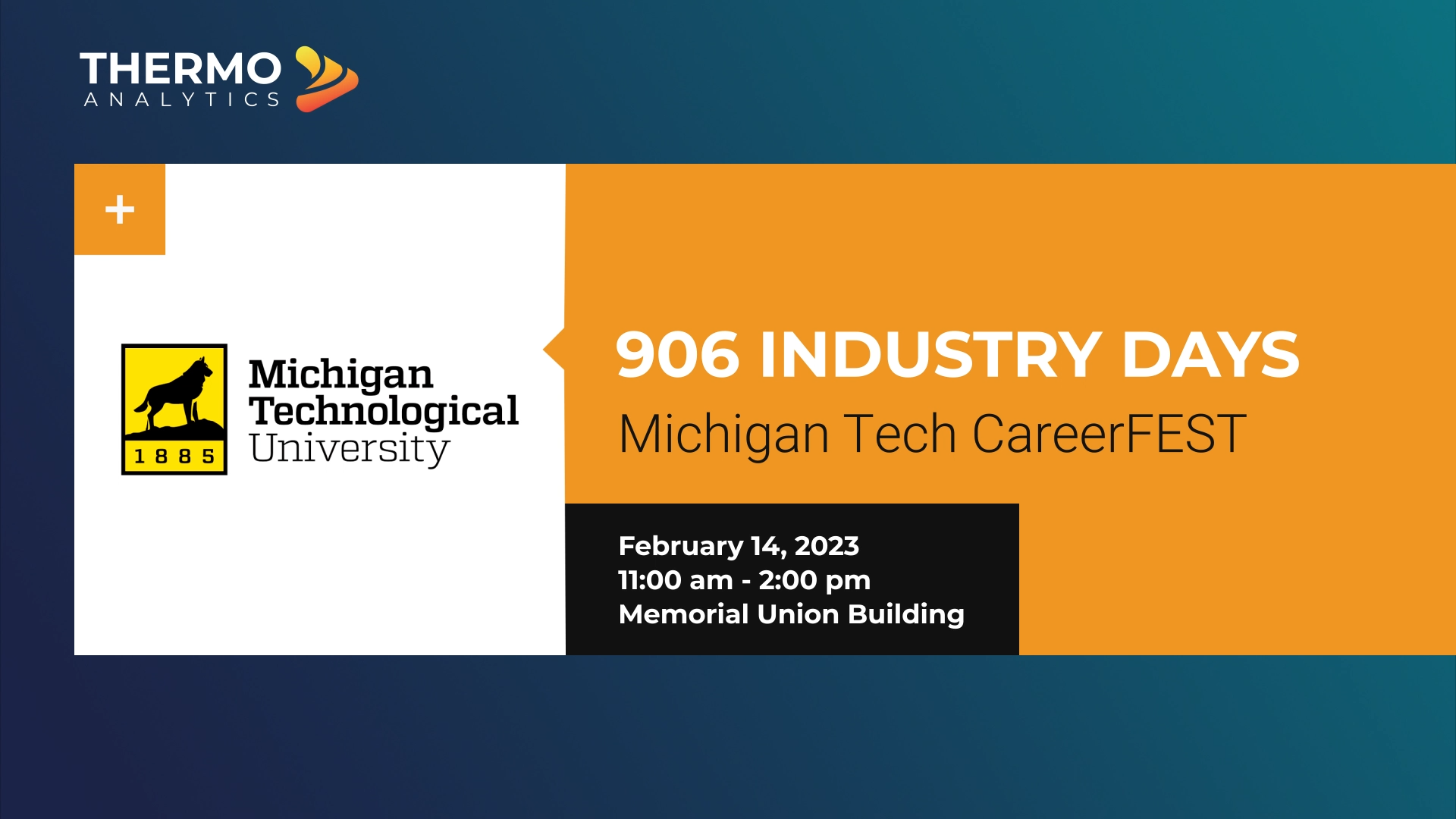 ThermoAnalytics Heading to the 906 Industry Day at Michigan Tech as ...