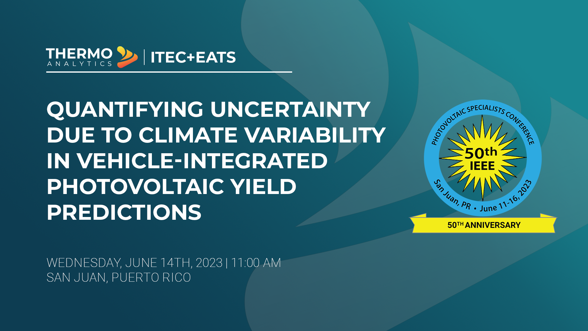 ThermoAnalytics to Present at IEEE PVSC 50 | ThermoAnalytics