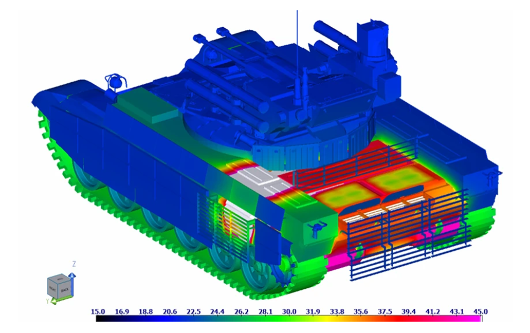MuSES: Industry-Standard Infrared Signature & Thermal Modeling Software ...